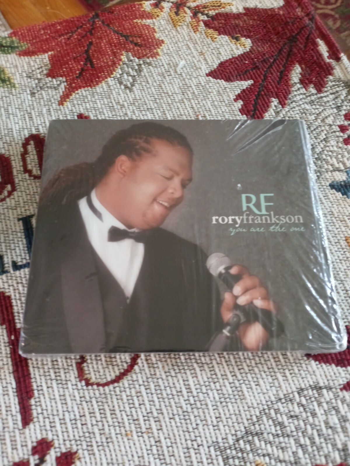 🔥RORY FRANKSON🔥 New Sealed CD You are The One Jamaican Contemporary ...