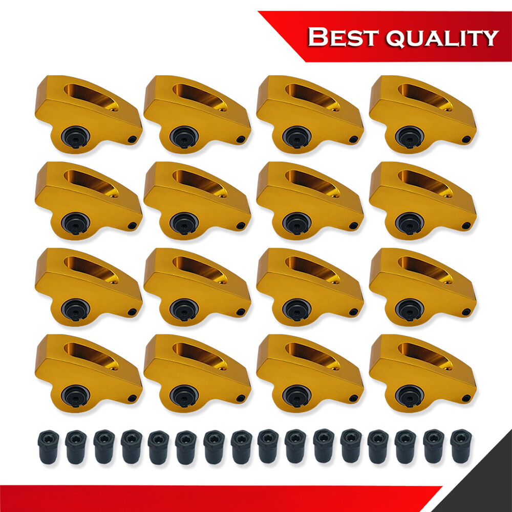 Aluminum Full Roller Rocker Arms 1.6 Ratio 7/16" Suit Chevy Small Block ...