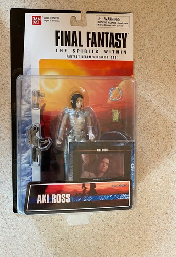 FINAL FANTASY SPIRITS WITHIN (2000) -- Aki Ross Action Figure -- On ...