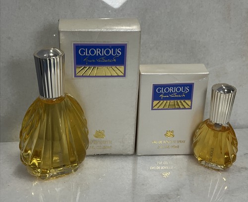 Glorious Gloria Vanderbilt Eau De Toilette 1.7oz Splash & 0.5oz Spray ...