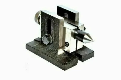 Adjustable Lathe Tailstock Single Bolt Type For Rotary Table 3" And 4 ...