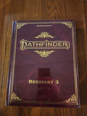 New! Pathfinder 2nd Edition: Bestiary 3 (Special Edition) | eBay