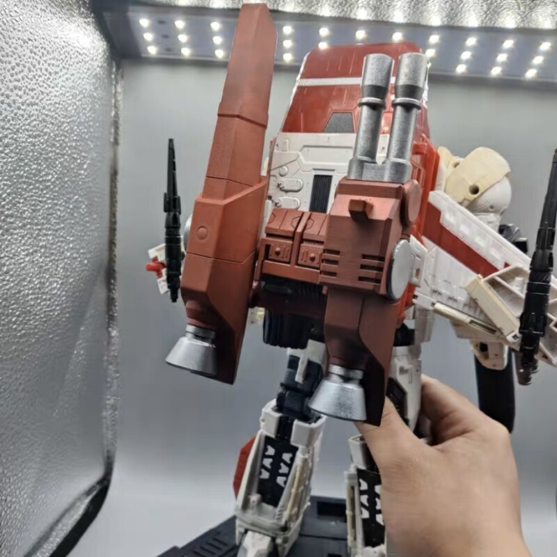 COOL Backpack Cannon Antenna Mask Big Gun Weapon Upgrade Kit For Siege ...