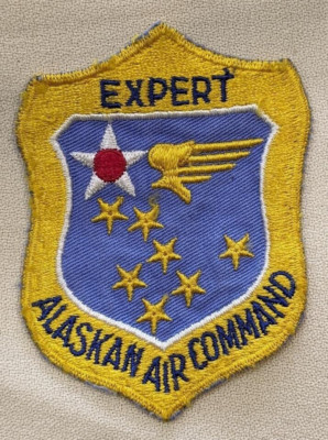 Alaskan Air Command "Expert" Patch (Post War) | eBay