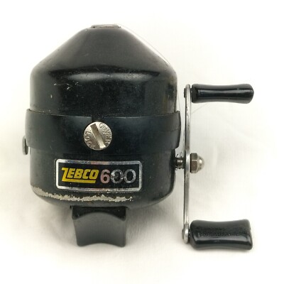 Spincasting - Vintage Zebco 600