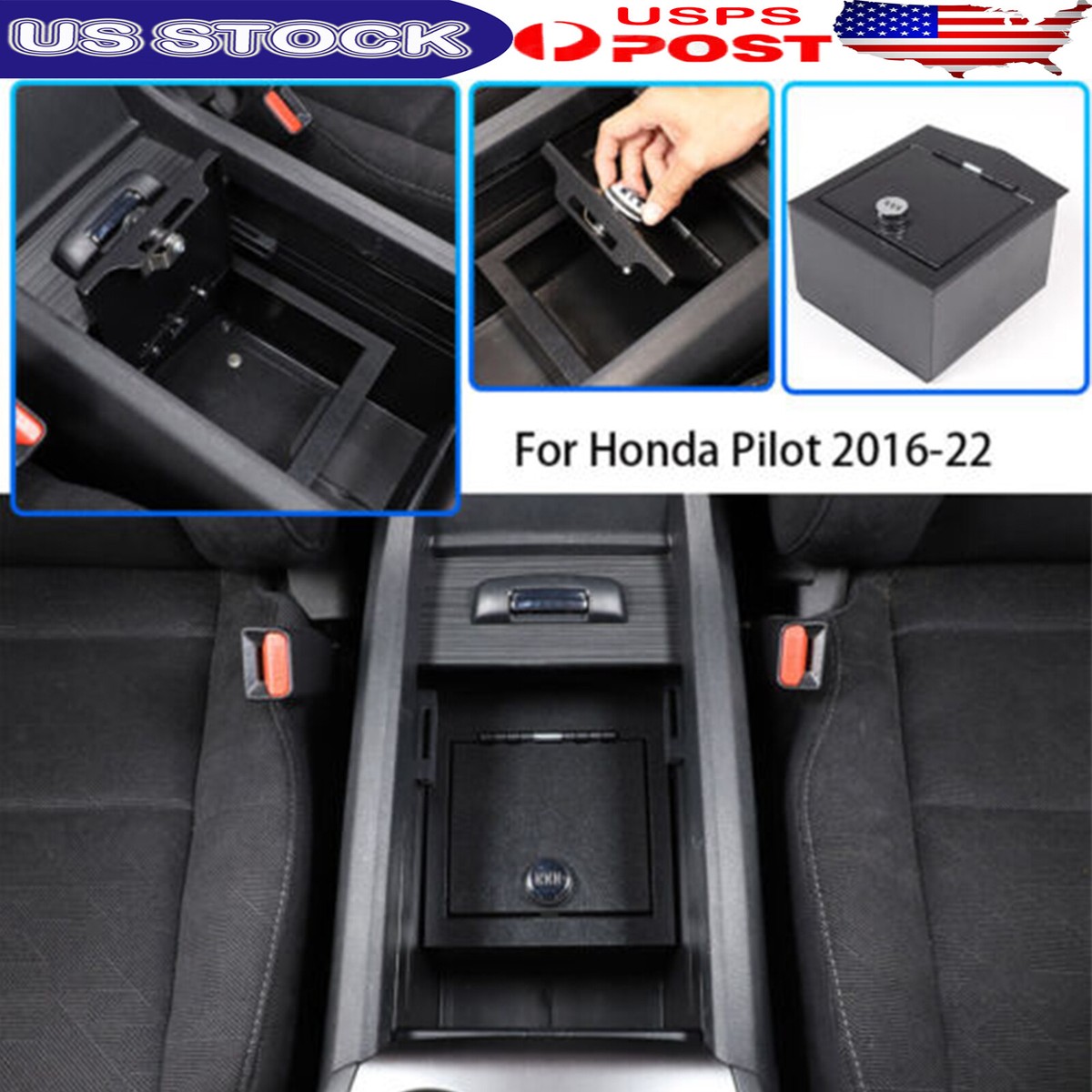 2014 Honda Pilot Interior Console