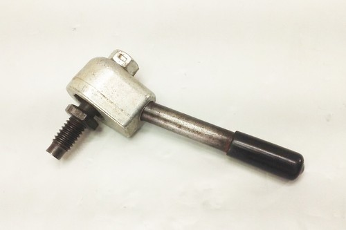 Vtg Craftsman 113 12" wood lathe Tailstock tool rest banjo lock lever ...