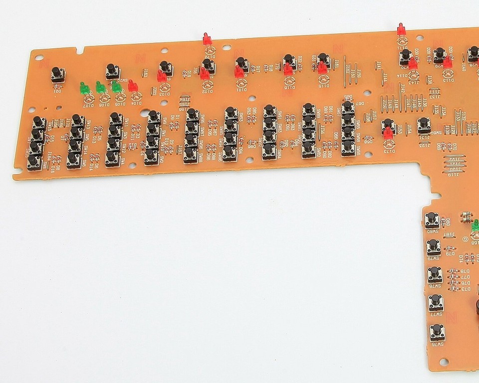 Technics SX-KN3000 Music Synthesizer Keyboard LED Buttons Switch Board ...