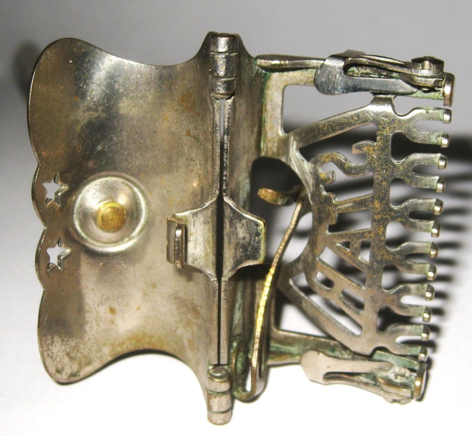 1864 STAR Safety RAZOR by Kampfe Bros., Complete w/ Original STORAGE ...