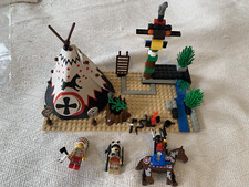 LEGO 6746 Chief's Tepee Instructions and Parts List