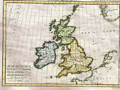 Great Britain England 1816 Photo Print A4 | eBay UK