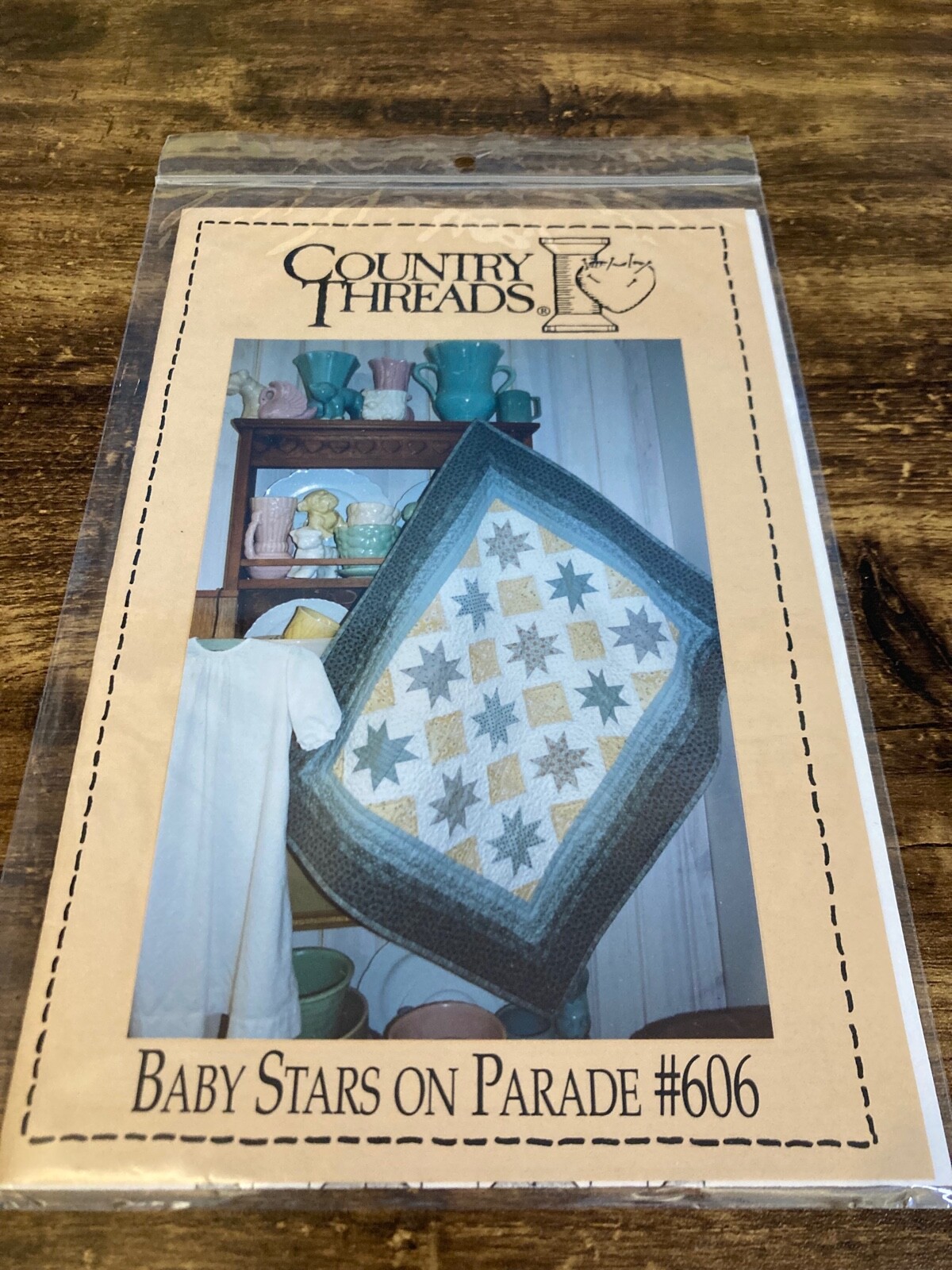 Country Threads Quilt Pattern | eBay