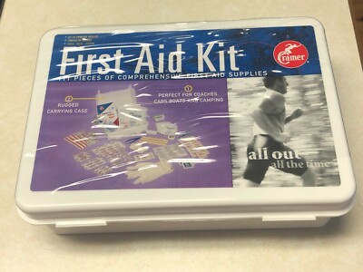 Cramer 111 Piece Comprehensive First Aid Kit 112000 for Team Coaches | eBay