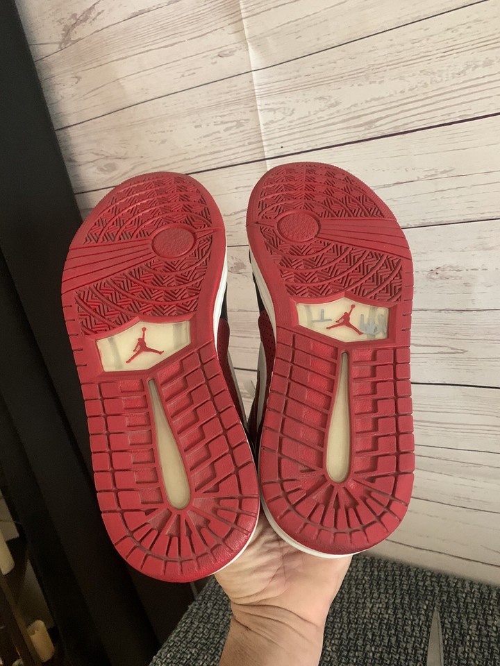 Mens Air Jordan Alpha 1 Bred NBA Banned NikeID HighTop Shoe 407034-993 Size 11.5 | eBay