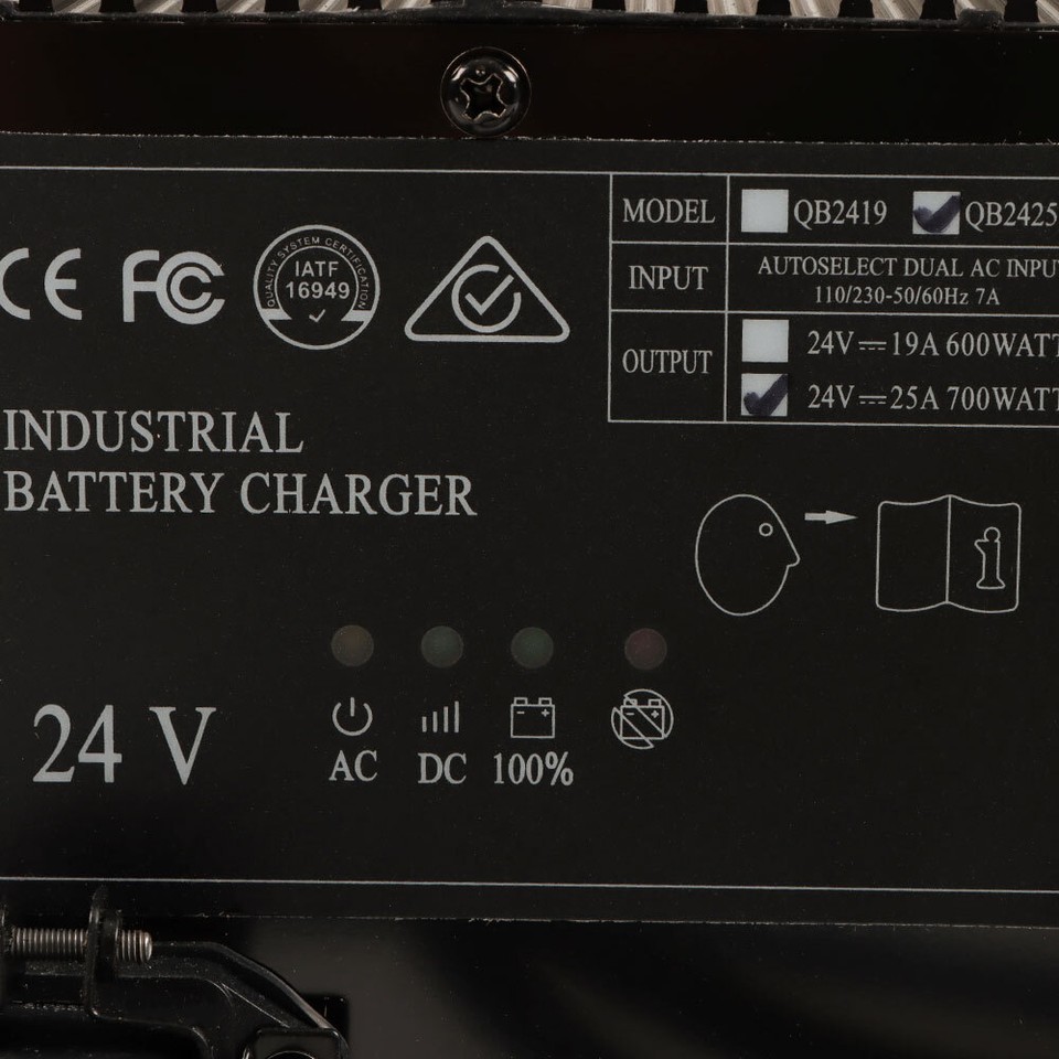 24V Battery Charger For Genie Scissor Lift GS-1930 GS-1530 161827 ...