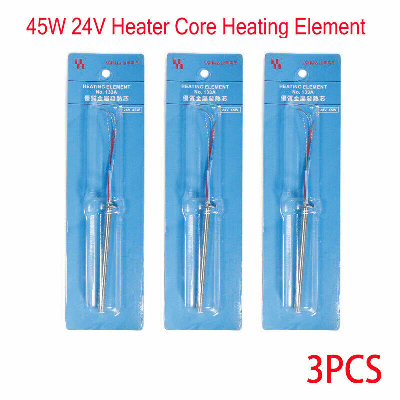45W 24V Heating Element Heater Coil Core YIHUA 907 Soldering Solder ...