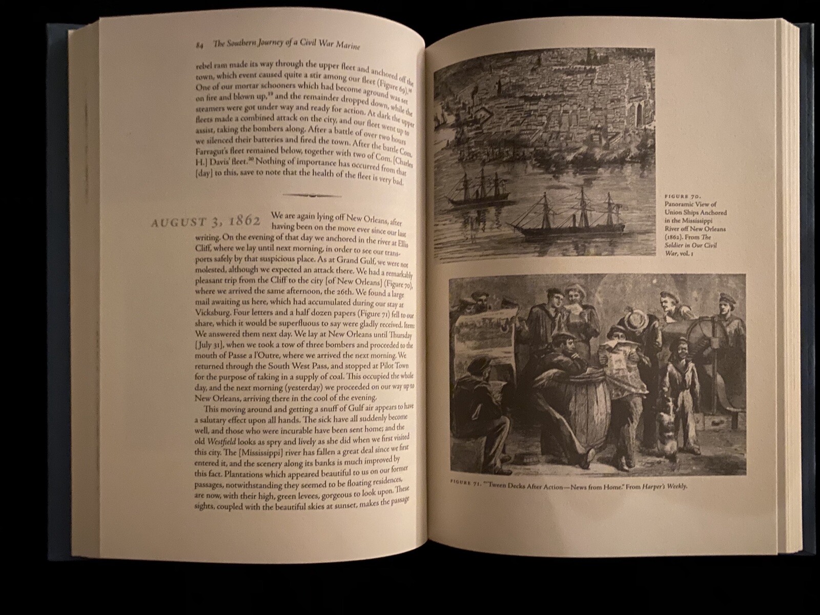 The Southern Journey of a Civil War Marine, 1st edition, SIGNED by ...