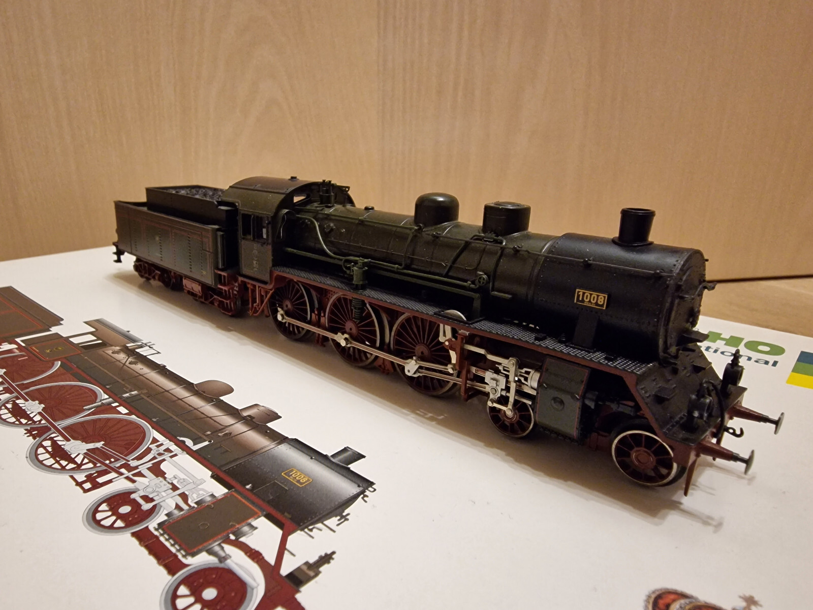 Trix Hofzug von Kaiser Wilhelm II Set: Lok + Wagons, 21240, 21241 ...