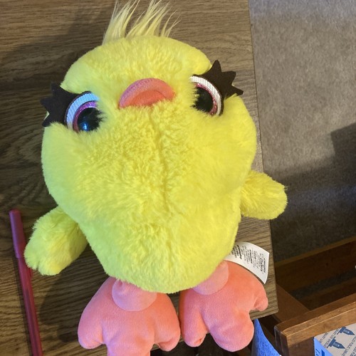 Disney Pixar Toy Story 4 Ducky Plush Yellow Chick Chicky Bird 11" | eBay