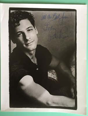 Peter Rini Signed / Inscri 8X10 Photo Broadway The Price A View From ...