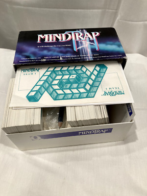 Vintage 1991 MindTrap Card Game | eBay