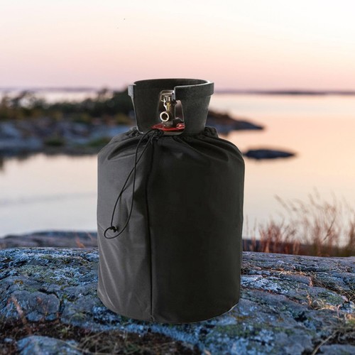 Gas Tank Bags Waterproof Fuel Cylinder Canister for Hiking Beach ...