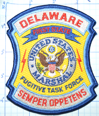 Fugitives Police Badges