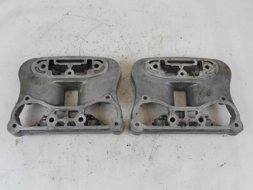 86 HARLEY DAVIDSON XL 883 SPORTSTER LOWER ROCKER BOX SET BOTTOM ROCKER ...