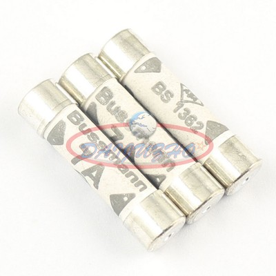 2Pcs 6mm x 25mm 250V 7A BS1362 Ceramic Fuse NEW #A6-37 | eBay