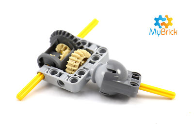 Genuine LegoⓇ Technic - Differential, Gear and Ball & Socket Pack ...