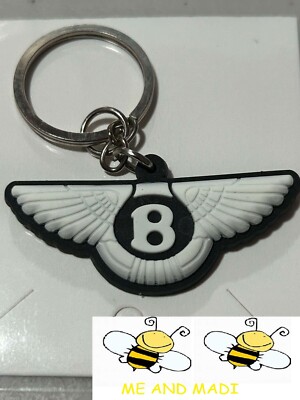 BENTLEY LUXURY EMBLEM CREST PVC KEYRING CAR PVC KEYRING 28 | eBay Australia