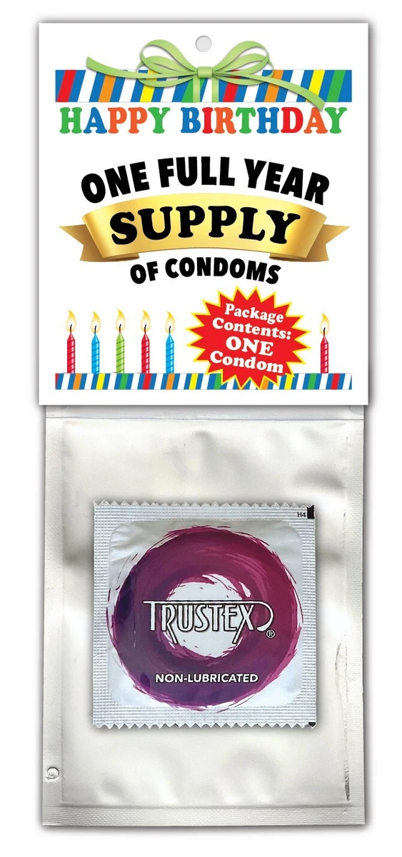 Funny Condom Packets