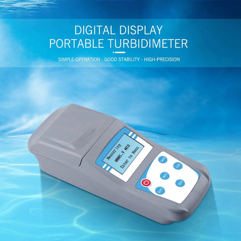 ZD-2A Microcomputer Handheld Portable Turbidity Meter Digital Display ...