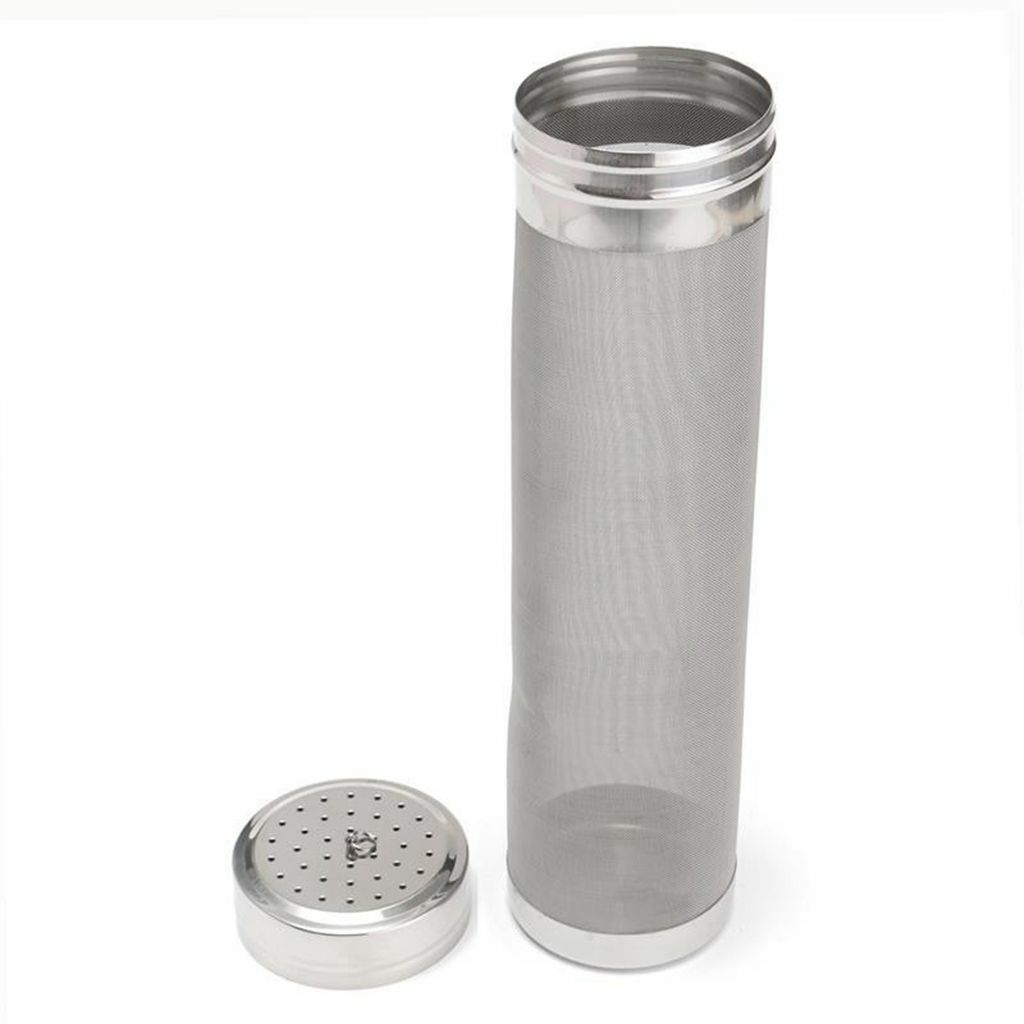 Stainless Steel Mesh Beer Filter Homebrew Hop Strainer Hop Basket Hop ...