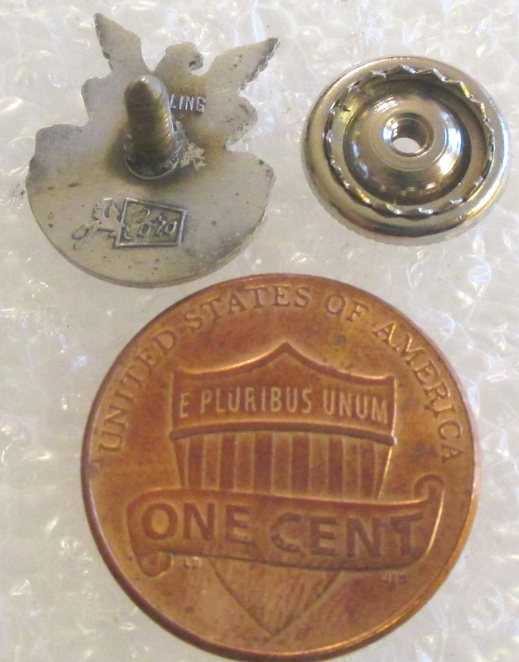 Vintage United States Treasury Department 20 Year Service Award Pin ...