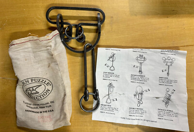 Satan's Stirrup Tavern Puzzle Bag Tucker-Jones House Instructions Brain ...