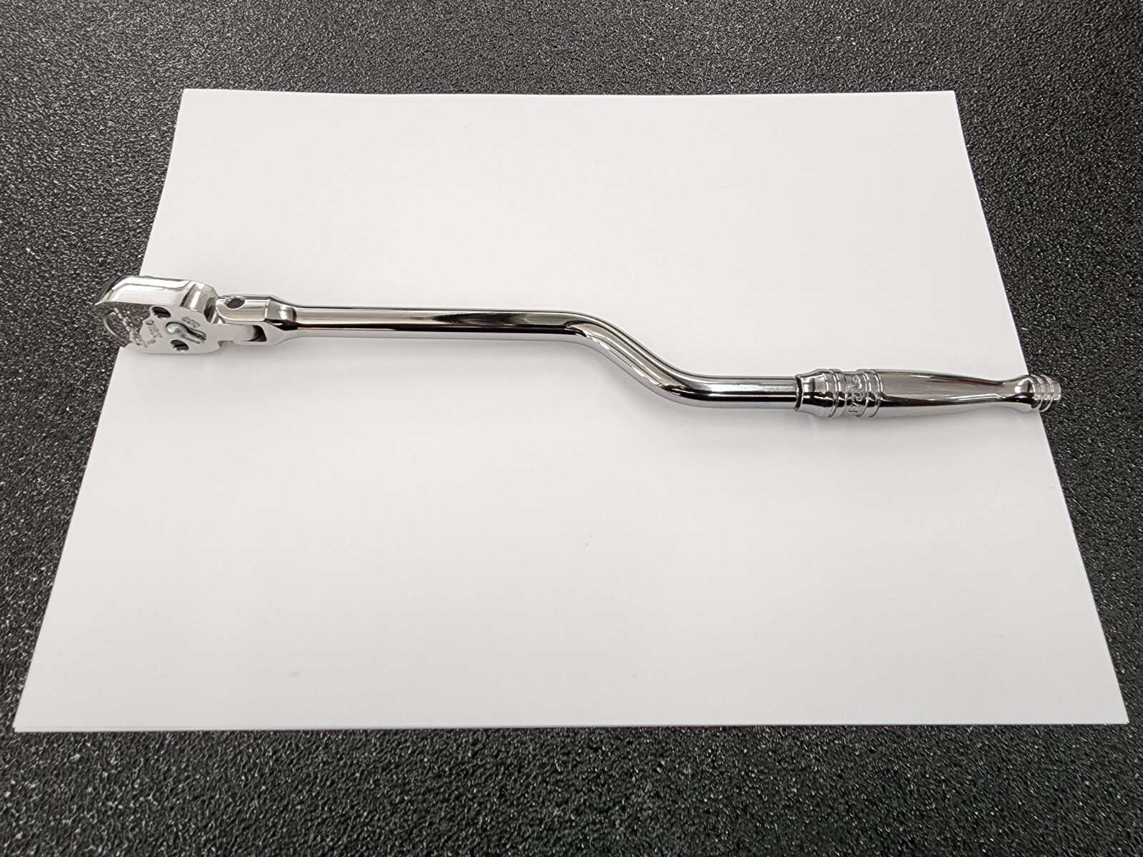 Snap-on Tools USA NEW 1/4" Drive Speeder Handle Flex Head Ratchet ...