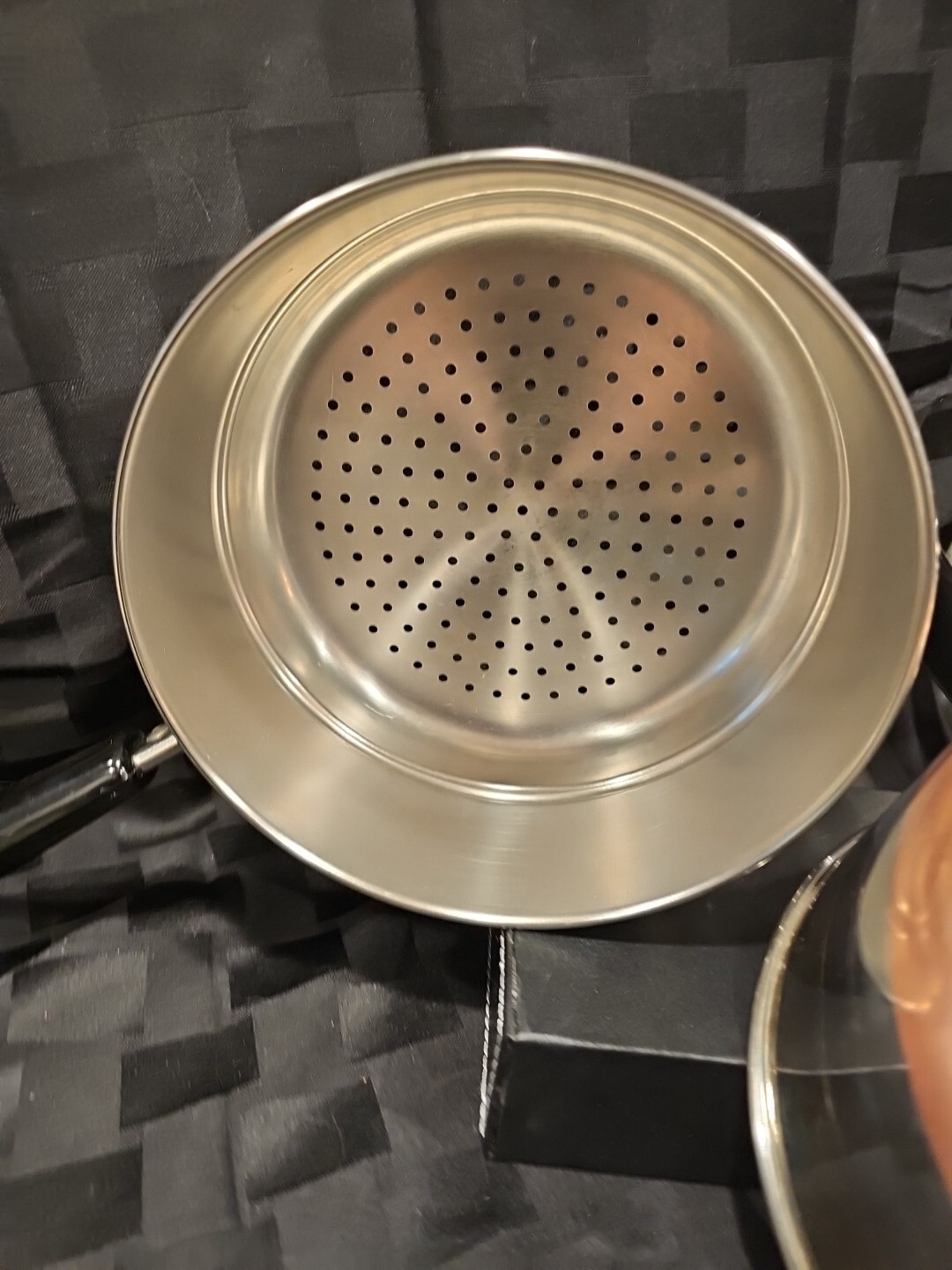 VTG Revere Ware Copper Bottom Stainless Steel 14 Piece Cookware Set ...