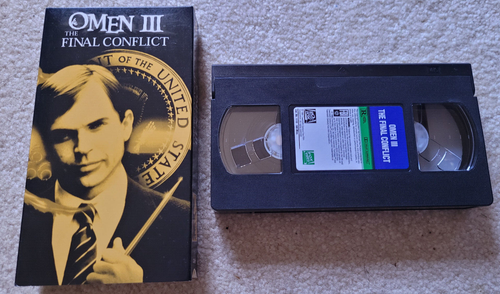 Omen III: The Final Conflict (VHS, 2000) | eBay