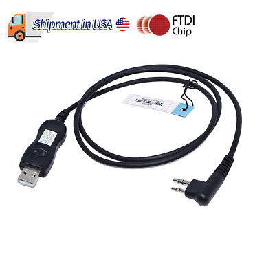 WIN11 USB Program Cable For HYT Hytera Radio TC300 TC505 TC508 TC510 ...