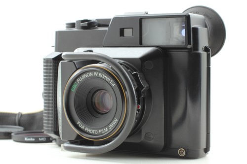 All Works[N MINT w/hood] Fujifilm Fuji GS645S Pro Wide60 EBC 60mm f4 ...