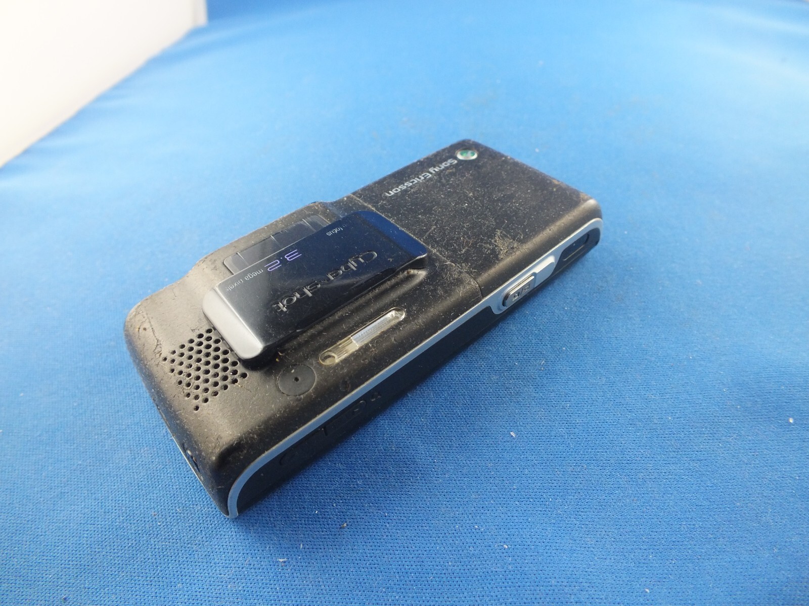 Sony Ericsson K800i Handy schwarz Cyber-shoot Ohne Simlock Ohne ...