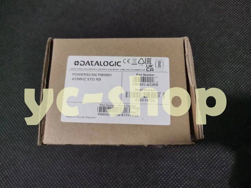 New Datalogic PM9501-433RB Wireless Scanner Fast Shipping via FedEx or ...