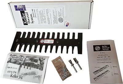 Keller 1500 Dovetail Jig w/Bits | eBay