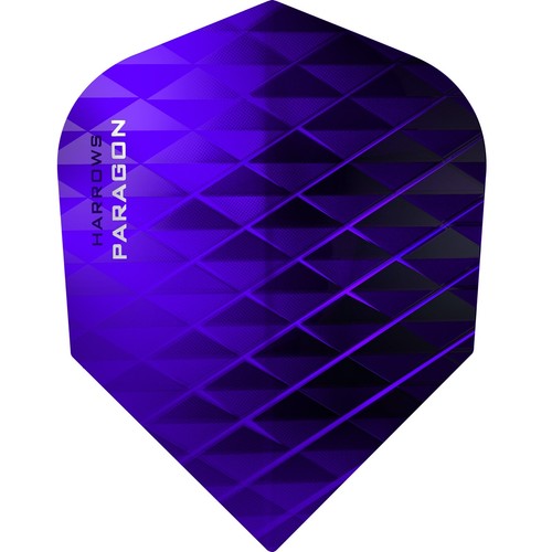 5 SETS [15] Harrows Paragon Fusion Dart Flights Standard Shape Solid ...