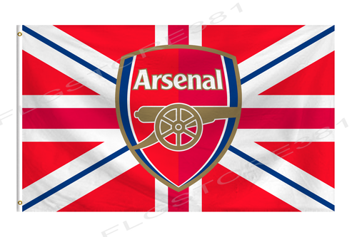 Arsenal Fc Flag Banner 3X5 Ft The Gunners Fans Flag Champions | eBay