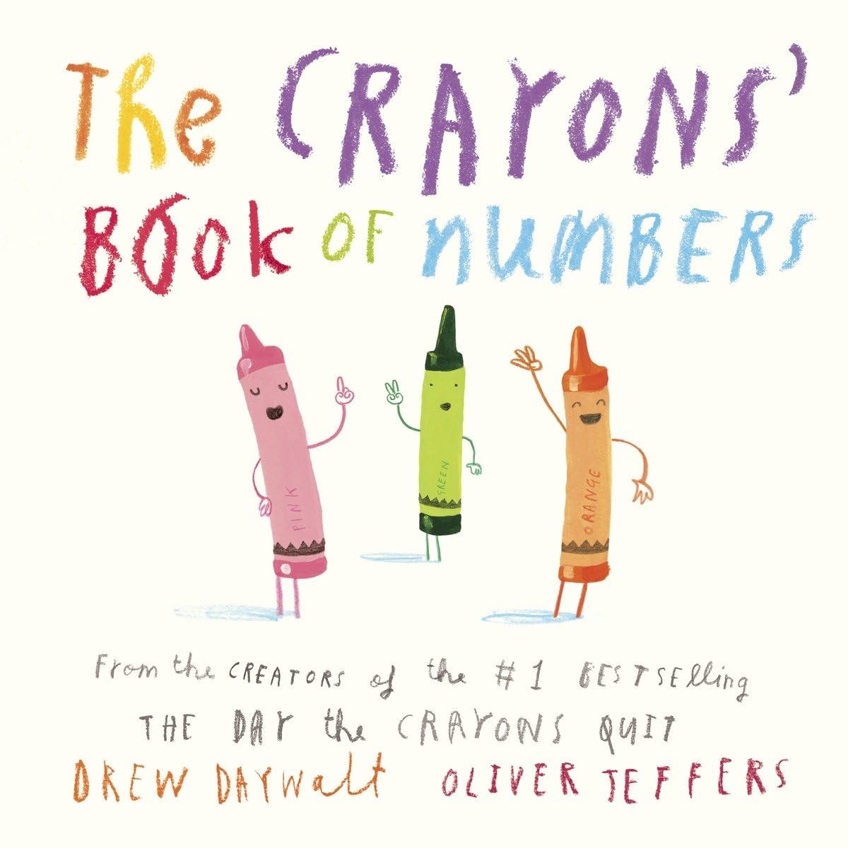 The Crayons' Book of Numbers (My First Crayons) 9780451534057| eBay