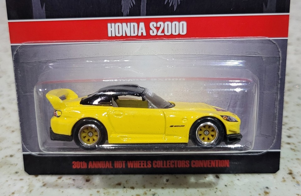 Hot Wheels Custom🚨 30th Convention Honda S2000 RLC Custom🛑 Read🤙🏼 | eBay
