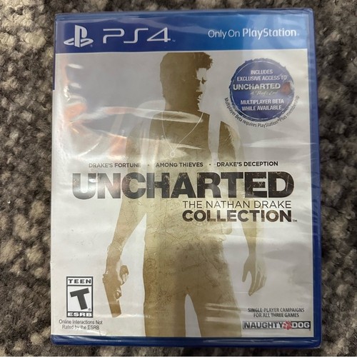 Sony PlayStation 4 PS4 NWT Uncharted The Nathan Drake Collection Game ...