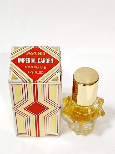 Avon IMPERIAL GARDEN Perfume Parfum Splash Vintage Cologne Women 1/8 oz ...